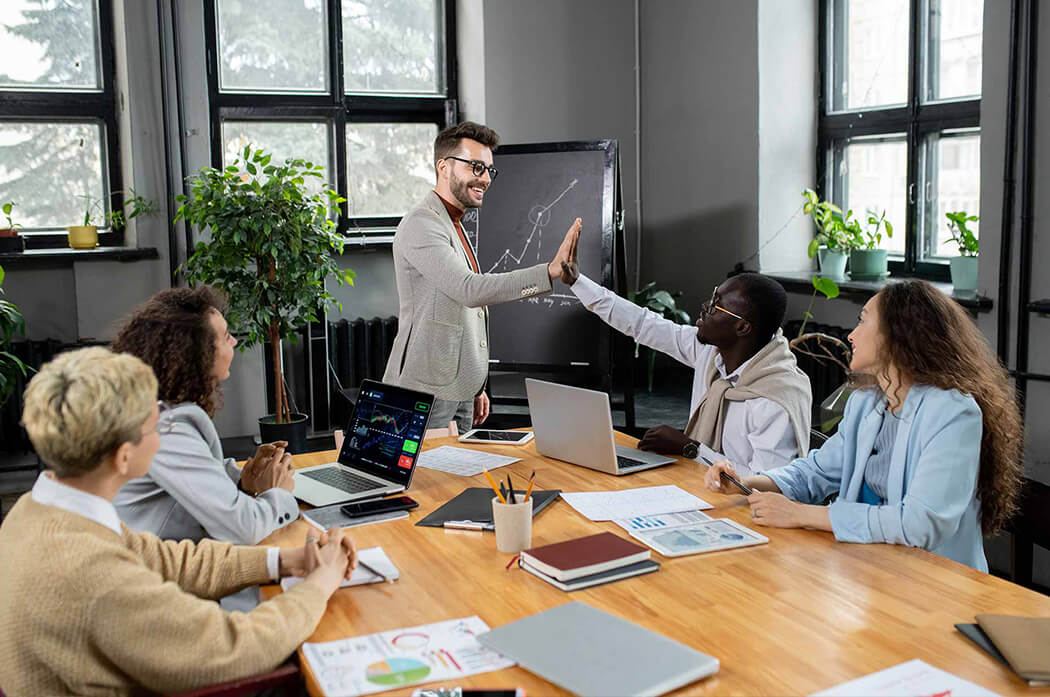 StartUp Business - Orange Attitude - Digital Agency